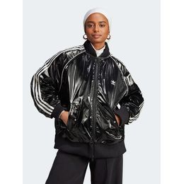 Adidas &Uuml;bergangsjacke in Schwarz - 70% | Gr&ouml;&szlig;e L | Damenjacken