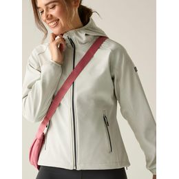 Regatta Softshelljacke "Arec III" in Creme - 69% | Gr&ouml;&szlig;e 40 | Damen-outdoorjacken