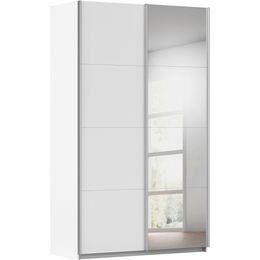 Kleiderschrank OTTO HOME "Mehrzweckschrank Aktenschrank M&ouml;bel Mietswohnung Schlafzimmer CORTONA", alpinwei&szlig;, B:136cm H:229cm T:62cm, Holzwerkstoff, Schr&auml;nke, Kleiderschrank, in 3 Ausstattungen BASIC/CLASSIC/PREMIUM (SOFT-CLOSE) MADE IN GERMANY