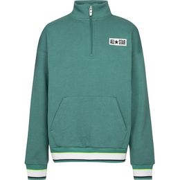 Converse Sweatshirt in Gr&uuml;n - 58% | Gr&ouml;&szlig;e 152/158 | Kinder-sweatshirts-jacken