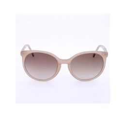 Tom Tailor Damen-Sonnenbrille in Beige - 63% | Gr&ouml;&szlig;e 52 | Damen-brillen