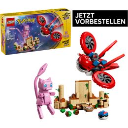 Konstruktionsspielsteine Lego "SMART Play: Drohnensuche nach einem Mysteri&ouml;sen Mew (72161)", bunt, Spielbausteine, Kinder, Kunststoff, Lego Pok&eacute;mon; Mit SMART Brick kombatibel (nicht enthalten)