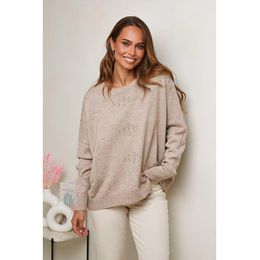 Soft Cashmere Pullover in Camel - 80% | Gr&ouml;&szlig;e 38/40 | Damen-pullover-cardigans
