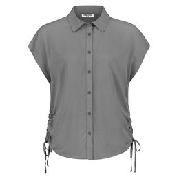 Sublevel Bluse in Grau - 48% | Gr&ouml;&szlig;e M | Damen-blusen