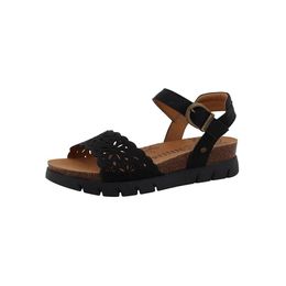 Mustang Shoes Sandalen "Hendrike" in Schwarz - 50% | Gr&ouml;&szlig;e 36 | Damen-sandalen