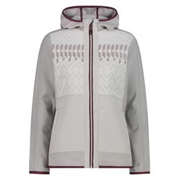 CMP Fleecejacke in Grau - 69% | Gr&ouml;&szlig;e 40 | Damenjacken