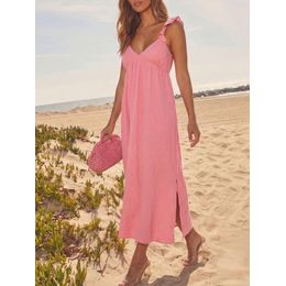 Milan Kiss Kleid in Rosa - 57% | Gr&ouml;&szlig;e M | Damen-kleider