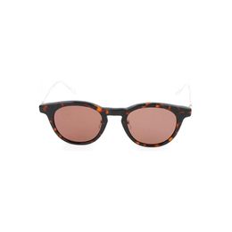 Adidas Damen-Sonnenbrille in Braun-Gold - 78% | Gr&ouml;&szlig;e 48 | Damen-brillen