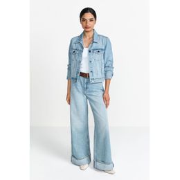 Rich & Royal Rich & Royal Jeansjacke in Hellblau - 70% | Gr&ouml;&szlig;e 38 | Damenjacken