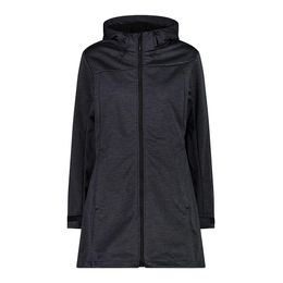 CMP Softshellmantel in Schwarz - 55% | Gr&ouml;&szlig;e 42 | Damen-outdoorjacken