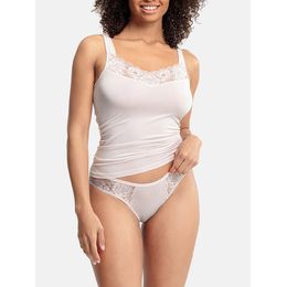Speidel Hemdchen in Creme - 44% | Gr&ouml;&szlig;e 36 | Damen-loungewear