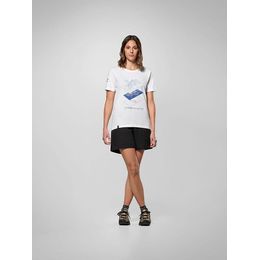 Salewa Funktionsshirt "Red Bull X-Alps" in Wei&szlig; - 26% | Gr&ouml;&szlig;e 36 | Damen-outdoor-tops-shirts