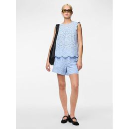 Pieces Shorts "Vilde" in Hellblau - 68% | Gr&ouml;&szlig;e L | Shorts