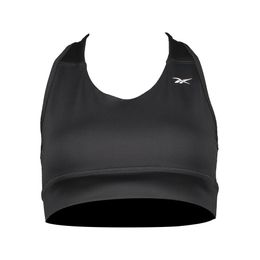 Reebok Sport-BH in Schwarz - 65% | Gr&ouml;&szlig;e M | Damen-sportunterwaesche