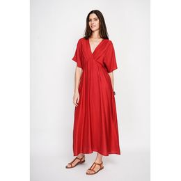 Le Jardin du Lin Kleid in Rot - 72% | Gr&ouml;&szlig;e 40 | Damen-kleider