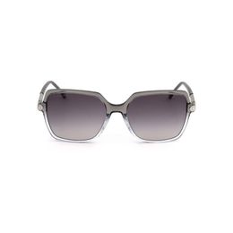 Tom Tailor Damen-Sonnenbrille in Grau - 48% | Gr&ouml;&szlig;e 54 | Damen-brillen