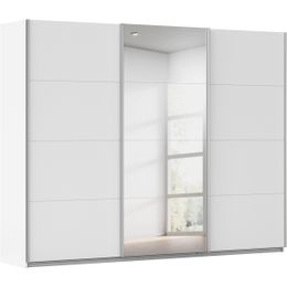 Kleiderschrank OTTO HOME "Mehrzweckschrank Aktenschrank M&ouml;bel Mietswohnung Schlafzimmer CORTONA", alpinwei&szlig;, B:271cm H:210cm T:62cm, Holzwerkstoff, Schr&auml;nke, Kleiderschrank, in 3 Ausstattungen BASIC/CLASSIC/PREMIUM (SOFT-CLOSE) MADE IN GERMANY