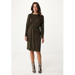 Mexx Kleid in Khaki - 60% | Gr&ouml;&szlig;e M | Damen-kleider