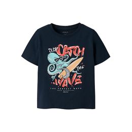 name it Shirt "Fymz" in Dunkelblau - 46% | Gr&ouml;&szlig;e 92 | Kinder-oberteile