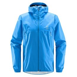 Hagl&ouml;fs Hagl&ouml;fs Softshelljacke "L.I.M Proof" in Blau - 43% | Gr&ouml;&szlig;e M | Herren-outdoorjacken