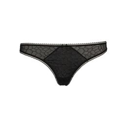 Lascana String in Schwarz - 40% | Gr&ouml;&szlig;e 40/42 | Damen-unterteile