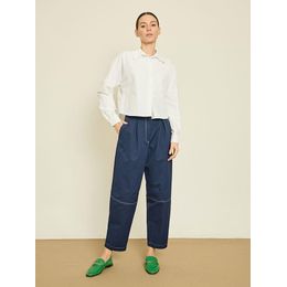 BGN Hose in Dunkelblau - 78% | Gr&ouml;&szlig;e 40 | Damenhosen