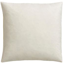 Federkissen Otto Keller "Annabelle, Kopfkissen & Dekokissen, in vielen Gr&ouml;&szlig;en erh&auml;ltlich.", beige (creme), B:50cm L:50cm, Bezug: 100% Baumwolle. F&uuml;llung: 100% Federn, Kopfkissen, Sofakissen, Dekokissen und auch als Schlafkissen.