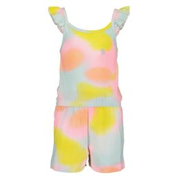 Blue Seven Jumpsuit in T&uuml;rkis/ Bunt - 76% | Gr&ouml;&szlig;e 92 | Kinderhosen