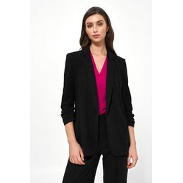 Nife Blazer in Schwarz - 77% | Gr&ouml;&szlig;e 44 | Damenjacken