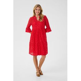 Cream Kleid in Rot - 54% | Gr&ouml;&szlig;e 40 | Damen-kleider