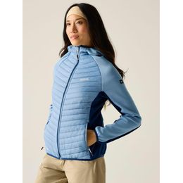 Regatta Hybridjacke "Anderson" in Hellblau - 65% | Gr&ouml;&szlig;e 36 | Damen-outdoorjacken
