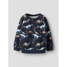 name it Sweatshirt "Bertil" in Dunkelblau - 44% | Gr&ouml;&szlig;e 92 | Kinder-sweatshirts-jacken