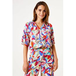 Garcia Bluse in Bunt - 64% | Gr&ouml;&szlig;e L | Damen-blusen