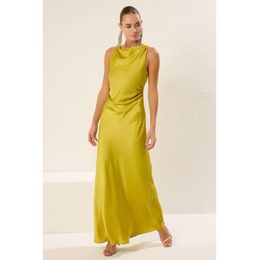 Trendyol Kleid in Oliv - 67% | Gr&ouml;&szlig;e 36 | Damen-kleider