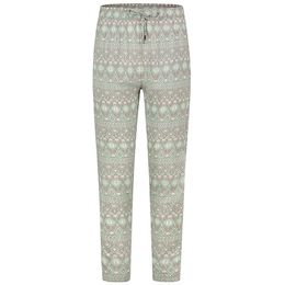Sublevel Hose in Grau/ T&uuml;rkis - 77% | Gr&ouml;&szlig;e L | Damenhosen