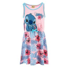 Lilo and Stitch Lilo & Stitch Kleid "Stitch" in Rosa/ Blau - 52% | Gr&ouml;&szlig;e 104 | Kinderkleider
