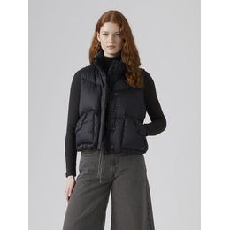 Levi's Levi's Weste in Schwarz - 58% | Gr&ouml;&szlig;e M | Damenjacken