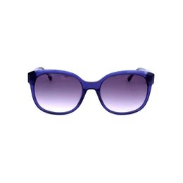 Tom Tailor Damen-Sonnenbrille in Blau - 56% | Gr&ouml;&szlig;e 56 | Damen-brillen