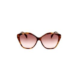 Lanvin Damen-Sonnenbrille in Hellbraun-Gold/ Rosa - 69% | Gr&ouml;&szlig;e 59 | Damen-brillen