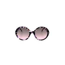 Carolina Herrera Damen-Sonnenbrille in Braun-Lila/ Grau - 53% | Gr&ouml;&szlig;e 55 | Damen-brillen