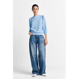 Rich & Royal Rich & Royal Sweatshirt in Hellblau - 62% | Gr&ouml;&szlig;e S | Damen-sweatshirts-jacken