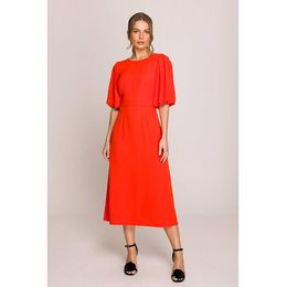 Stylove Kleid in Rot - 55% | Gr&ouml;&szlig;e M | Damen-kleider