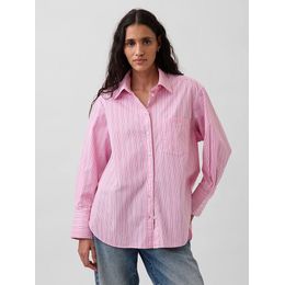 GAP Hemd in Rosa - 54% | Gr&ouml;&szlig;e M | Damen-blusen