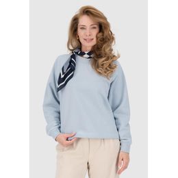alife and kickin Sweatshirt in Hellblau - 49% | Gr&ouml;&szlig;e XL | Damen-sweatshirts-jacken