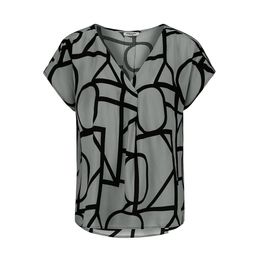 Sublevel Bluse in Dunkelgr&uuml;n/ Schwarz - 66% | Gr&ouml;&szlig;e S | Damen-blusen