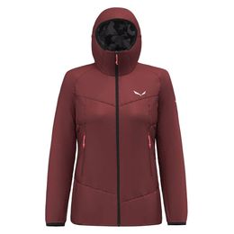 Salewa Funktionsjacke "Ortles" in Rot - 71% | Gr&ouml;&szlig;e 36 | Damen-outdoorjacken