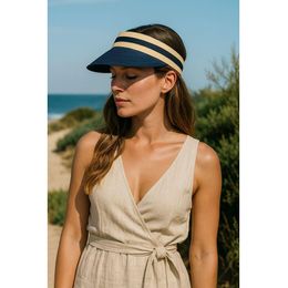 Lucky Bees Sonnenvisier in Dunkelblau - 71% | Damen-muetzen-caps
