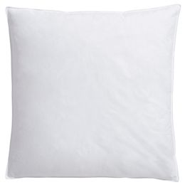 Federkopfkissen OTTO HOME "Covino", wei&szlig;, B:80cm L:80cm, Bezug: 100% Baumwolle. F&uuml;llung: 100% Federn, Kopfkissen, Kissen 40x80 cm und 80x80 cm