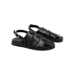 C'M Halbsandalen in Schwarz - 67% | Gr&ouml;&szlig;e 37 | Damen-sandalen