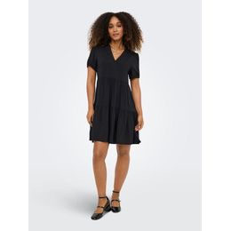 Only Kleid in Schwarz - 17% | Gr&ouml;&szlig;e L | Damen-kleider